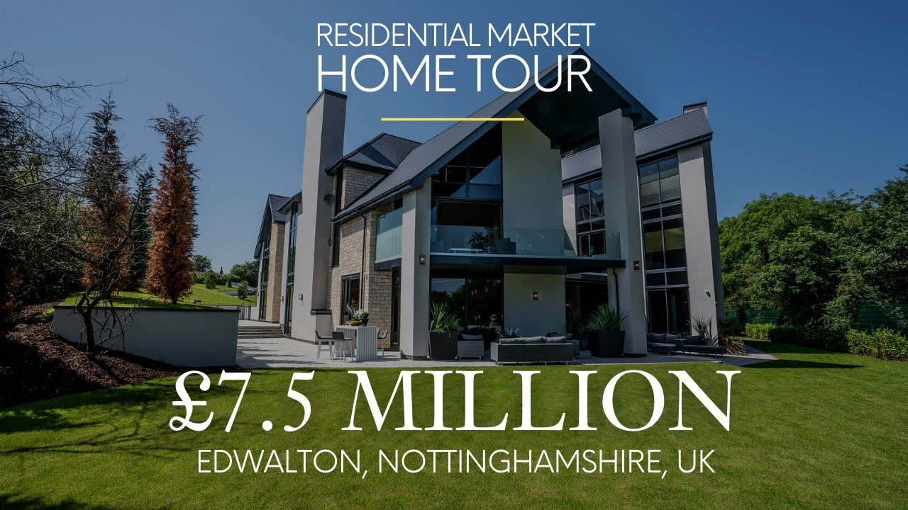 Inside £7.5M Nottinghamshire Mansion Hermitage in Edwalton, UK ...