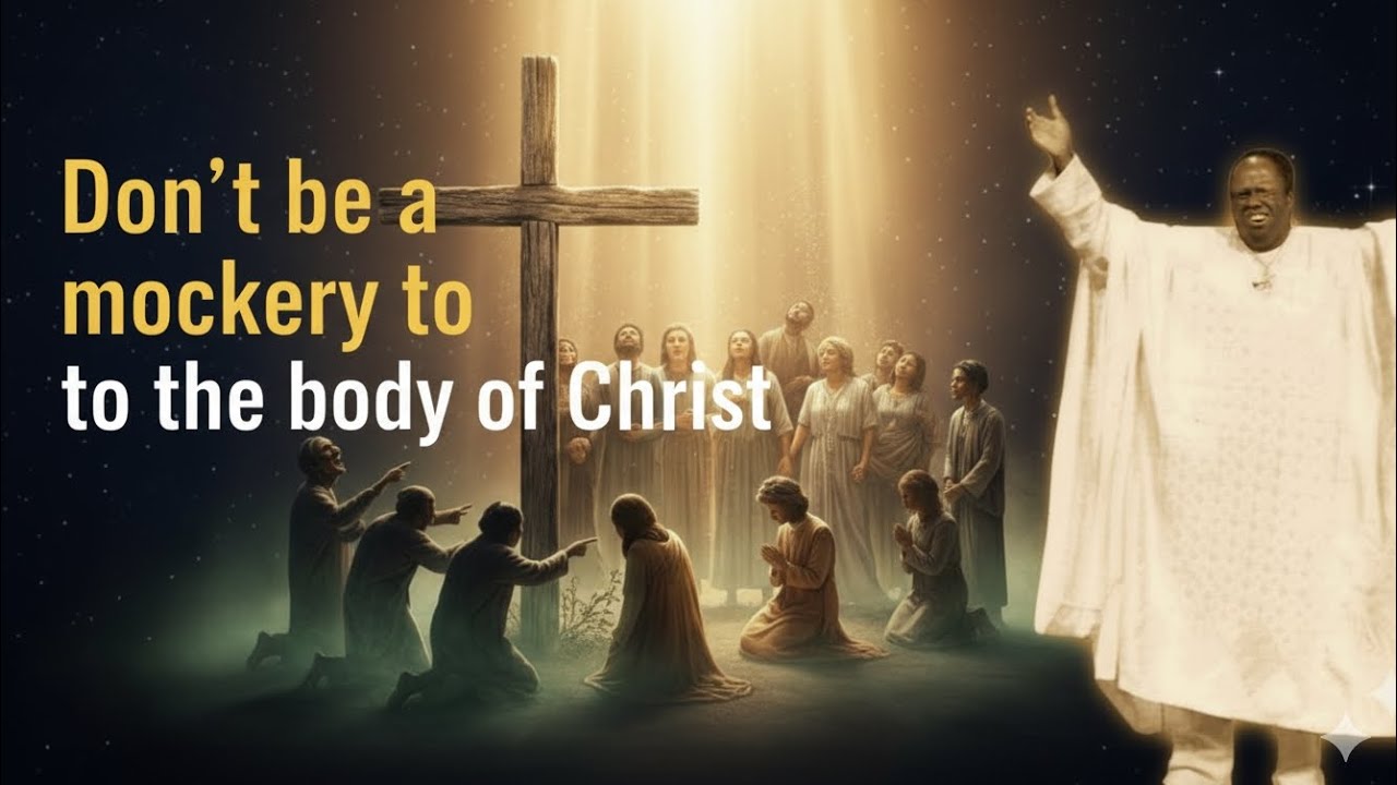 Don't let the devil make you a mockery to the Church || Archbishop ...