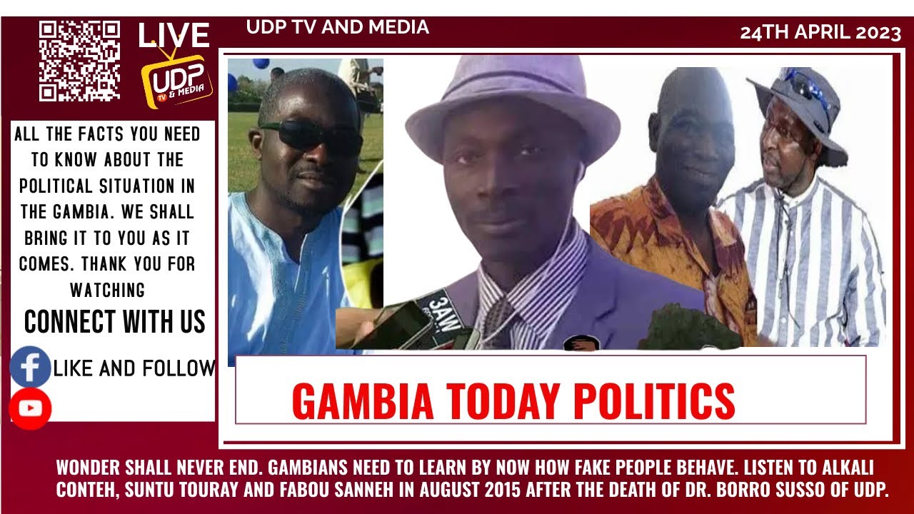 BAMBA MASS - ON ALKALI CONTEH, SUNTU TOURAY AND FABOU SANNEH AFTER THE ...