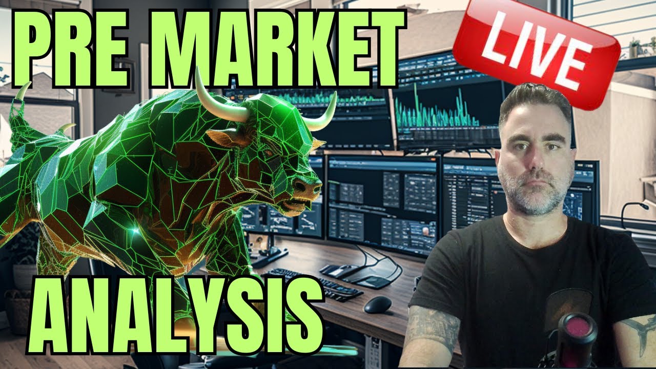 Pre Market LIVE Stream Preparations | 11/15/2023 - YouTube