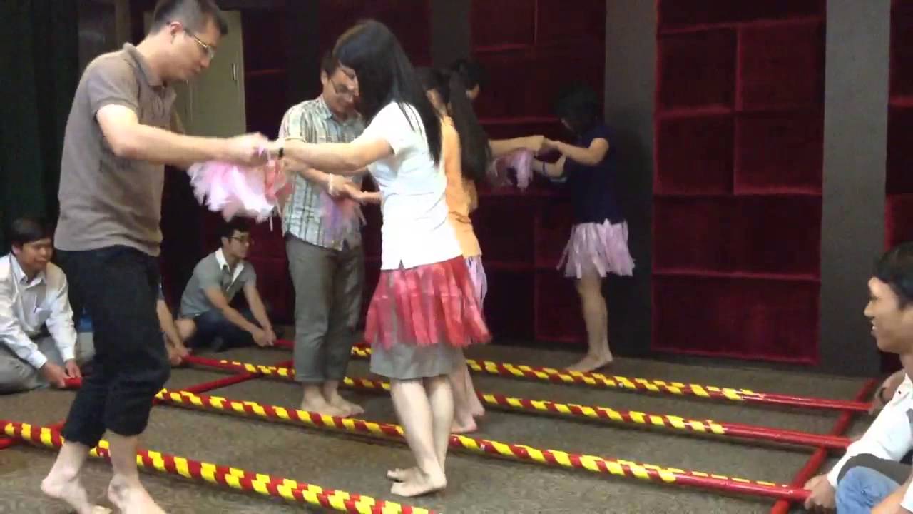 Bamboo stick dance - YouTube