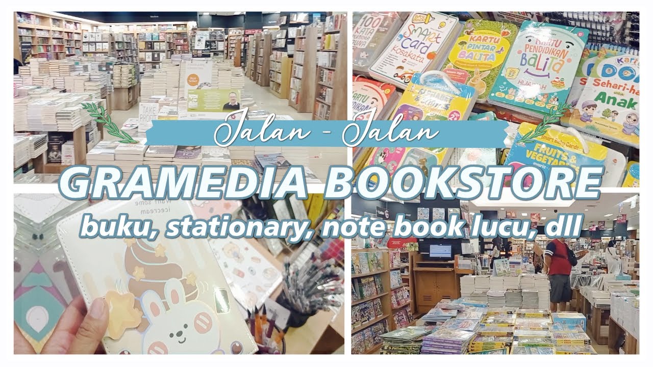 Cuci Mata Stationary di Gramedia Town Square Malang | Jalan-jalan Ke ...