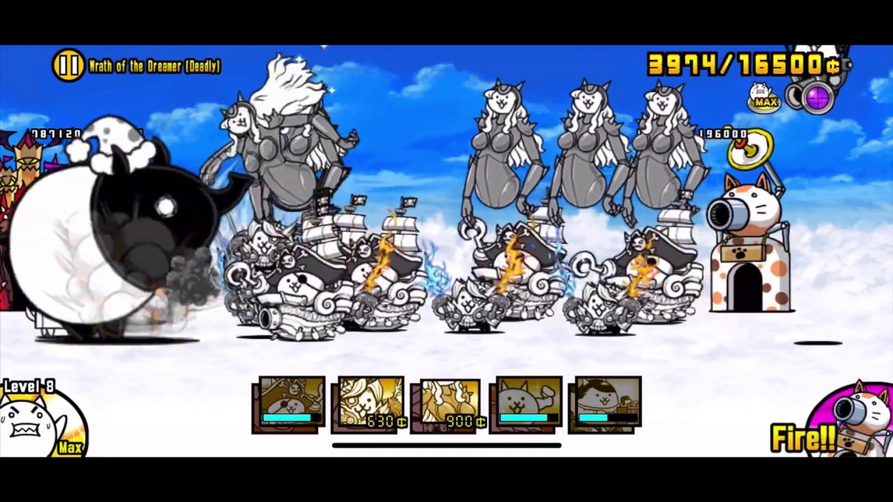 The Battle Cats | A Deeper Dream | True Form of Vendor Cat and Kitten ...