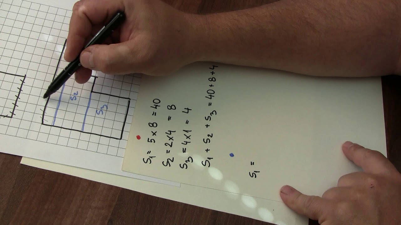 6.roč. - Obsah a obvod štvorca a obdĺžnika pr .4 - YouTube