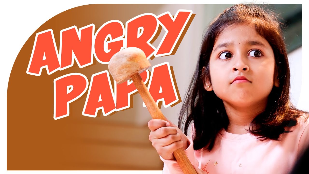 Angry Papa || @ShortsDAOfficial || Tamada Media - YouTube