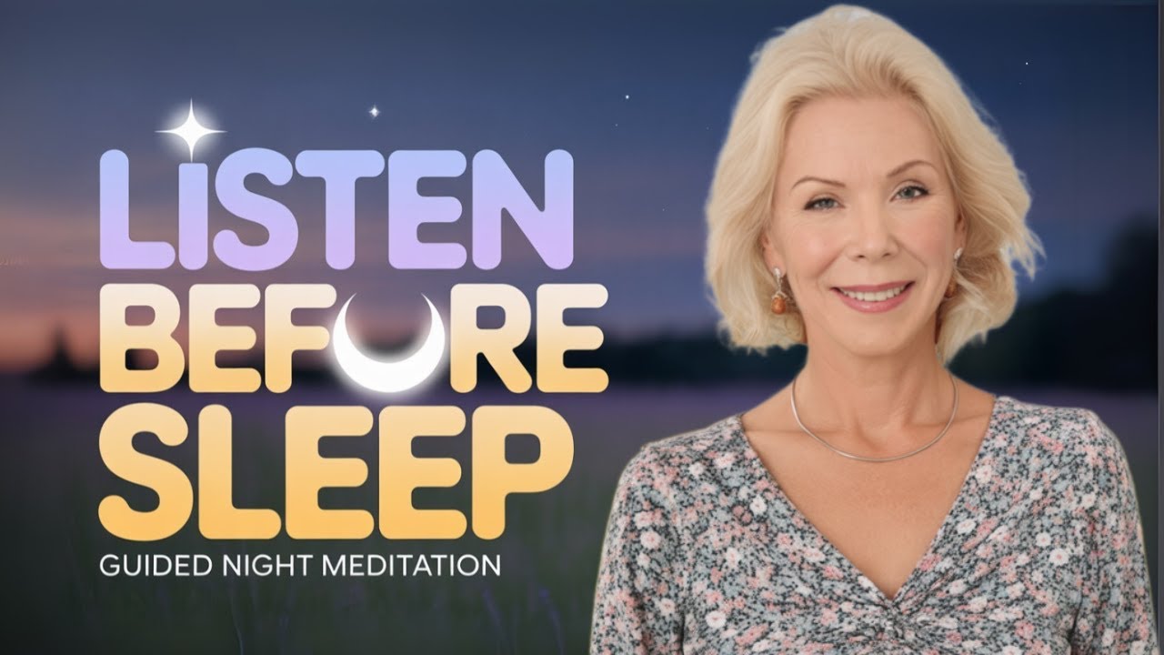 Louise Hay Guilded Evening Meditation For Deep Night Sleep :Listen ...