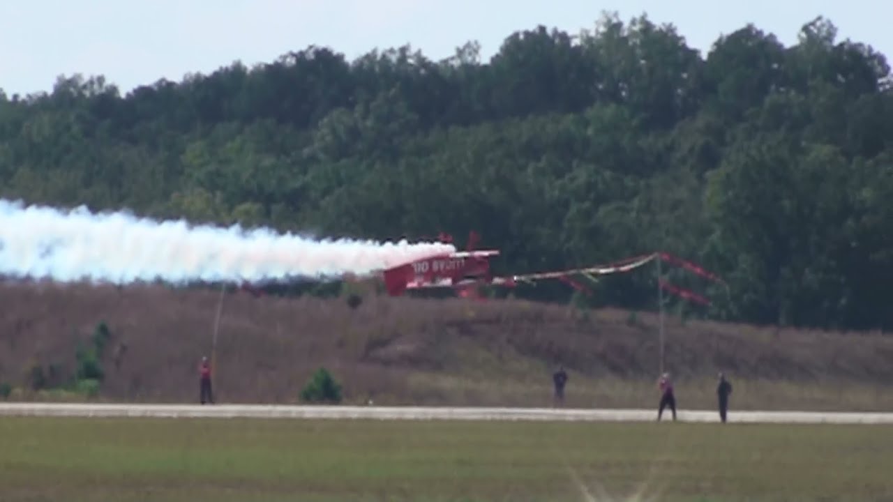 Crazy LOW inverted ribbon cut! - YouTube