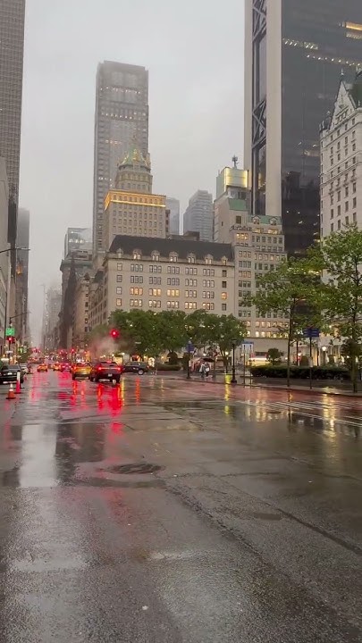 Strolling New York City Manhattn , 5th Avenue - YouTube
