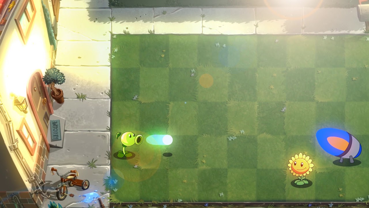 PvZ animation test - Scene 3 of intro - YouTube
