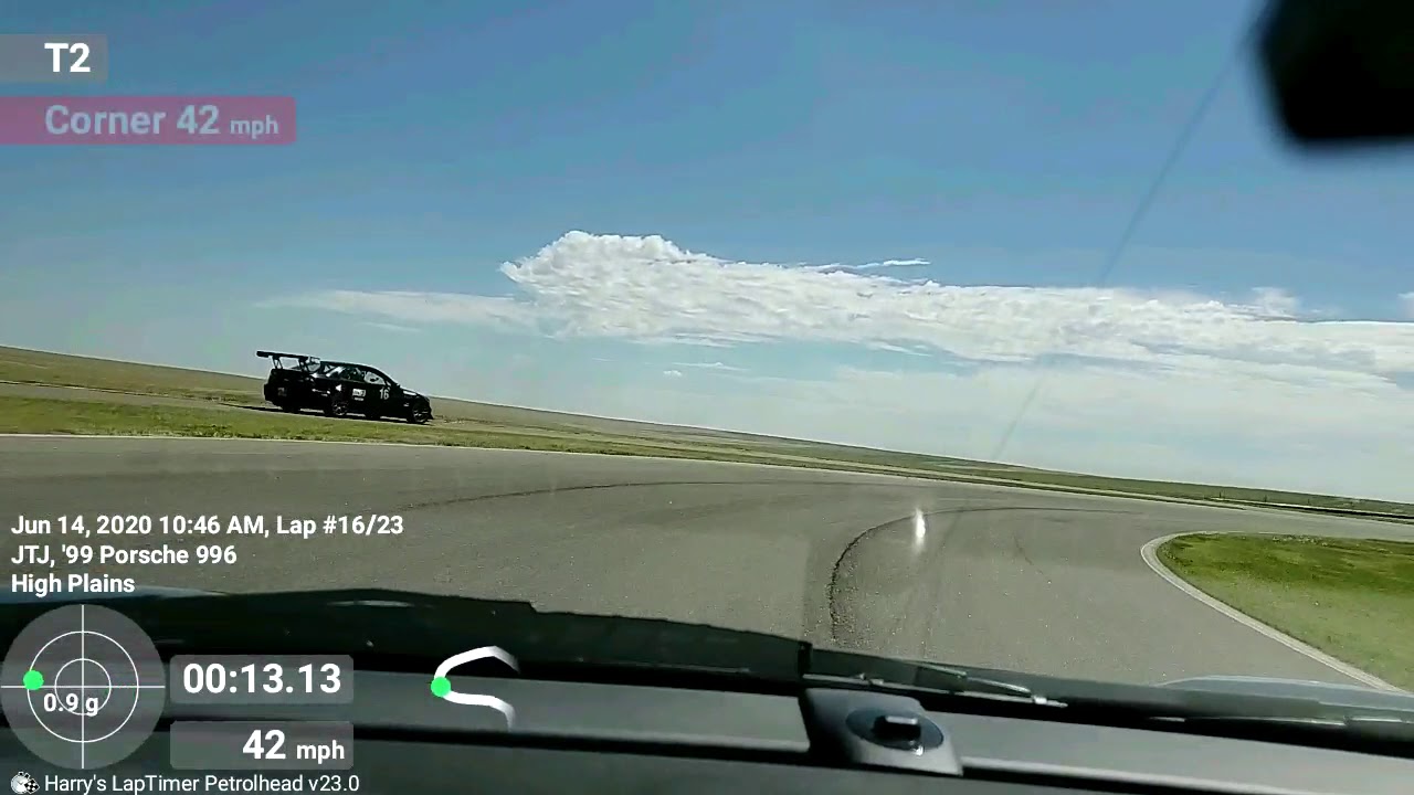 June 14, 2020 High Plains Raceway - Laps 13-18 - YouTube