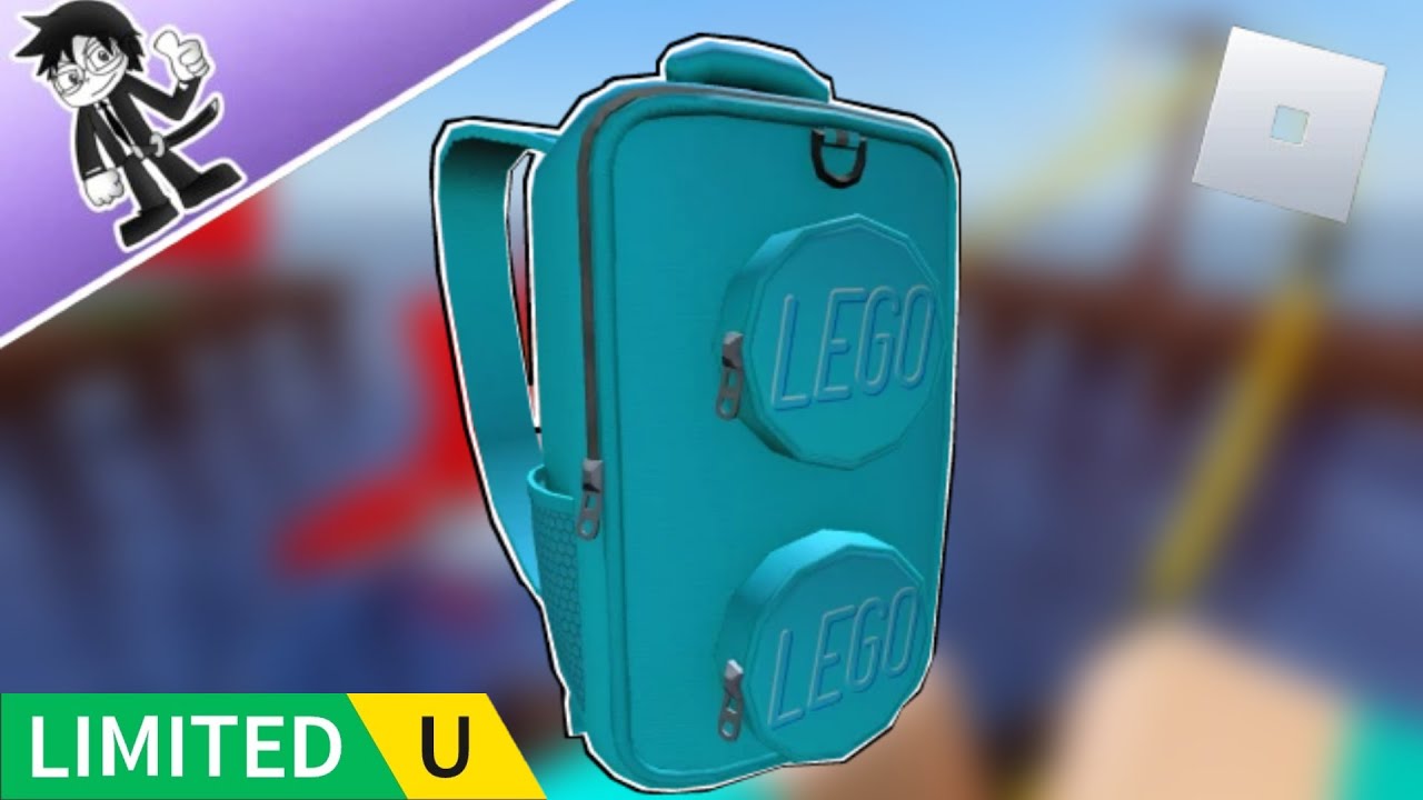 [LIMITED UGC]สอนรับกระเป๋าเลโก้สีฟ้าฟรี!!(HOW TO GET AZURE BRICK ...