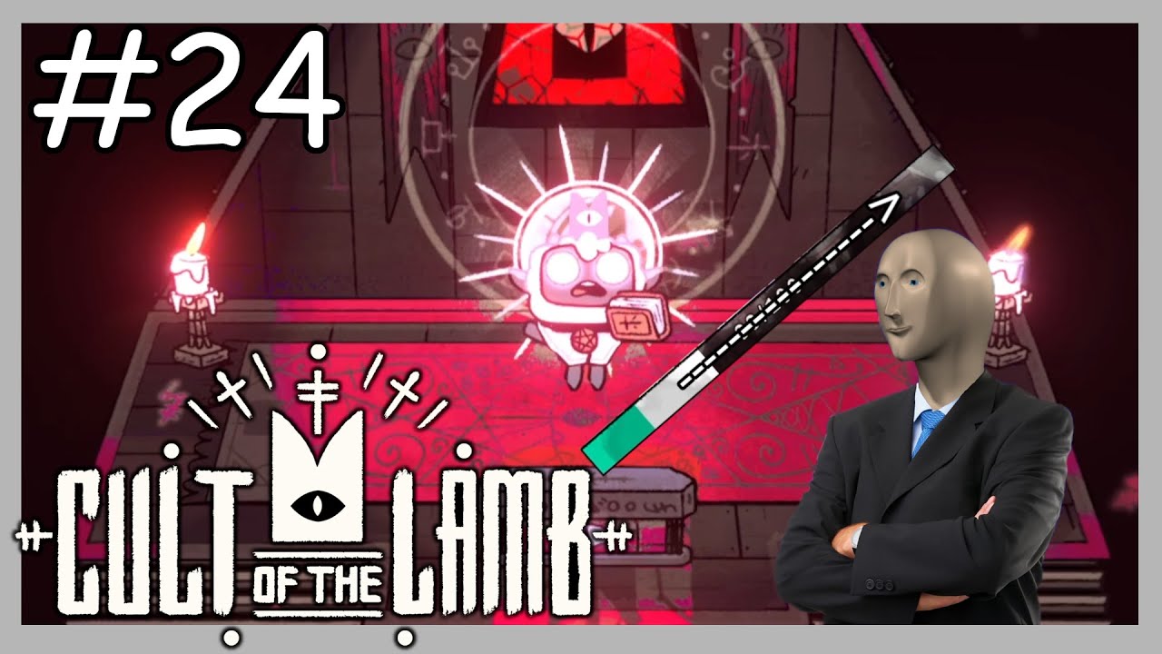 Doing a perfect sermon!? | Cult of the Lamb, Relics of the Old Faith ...
