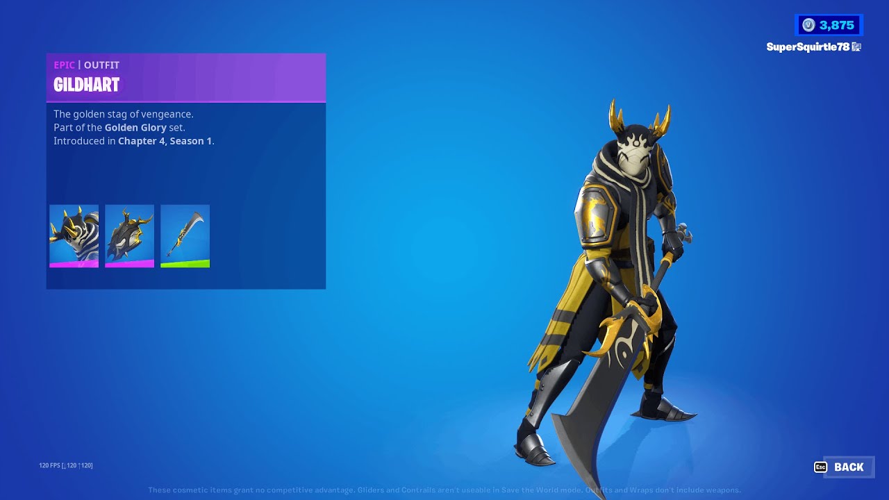 NEW JANUARY CREW PACK ON FORTNITE! (Glidhart) - YouTube