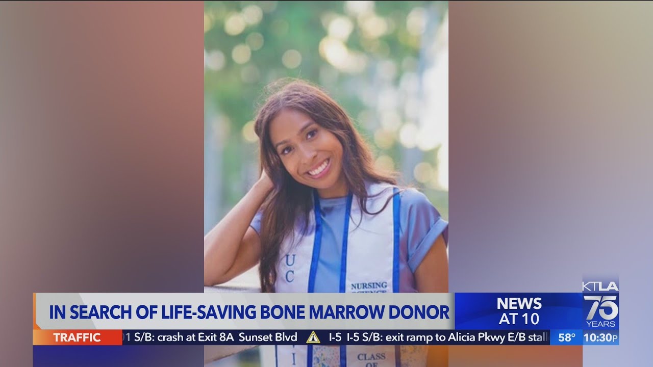 In search of life saving bone marrow donor - YouTube