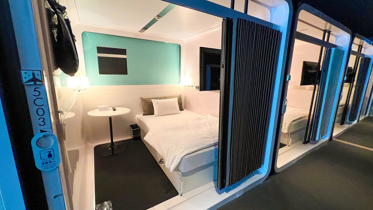First Class-Inspired Capsule Hotel Experience: My Stay at First Cabin ️ ...