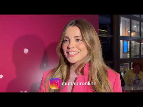 Ezgi Eyüboğlu, 'Arjen' Dizisi Hakkında Konuştu!