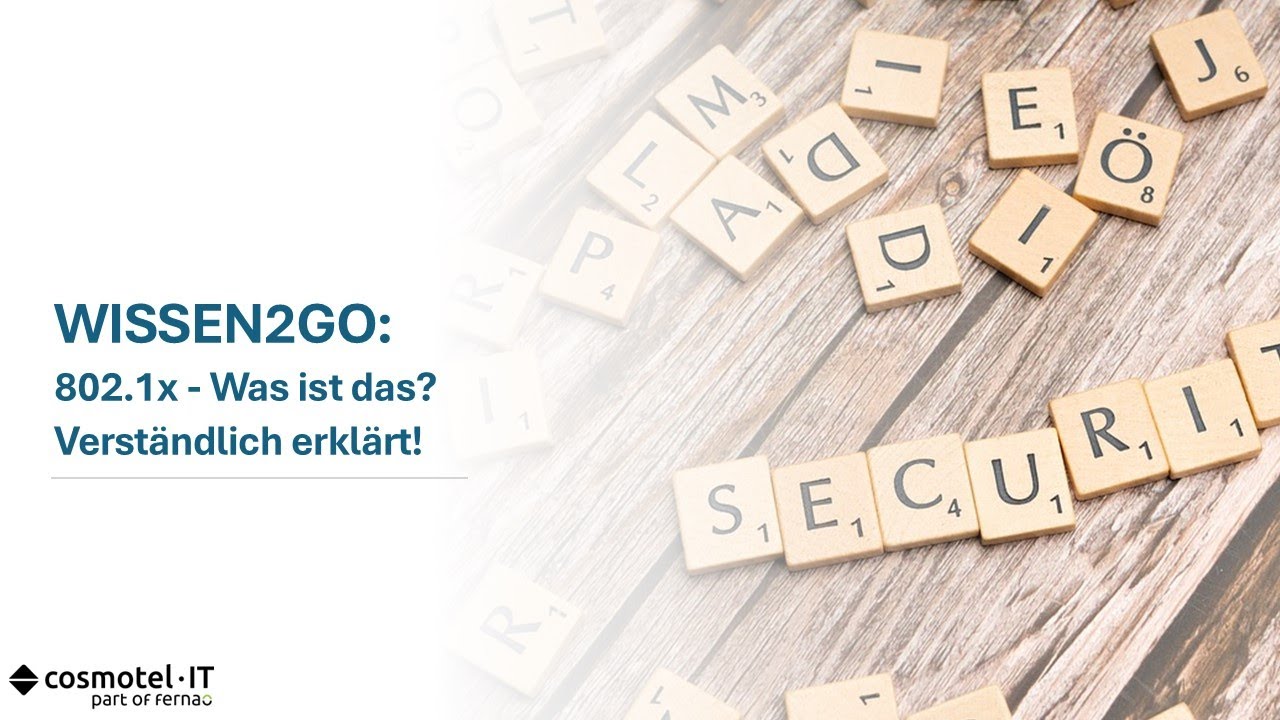 802.1X - Was ist das? Verständlich erklärt! - YouTube