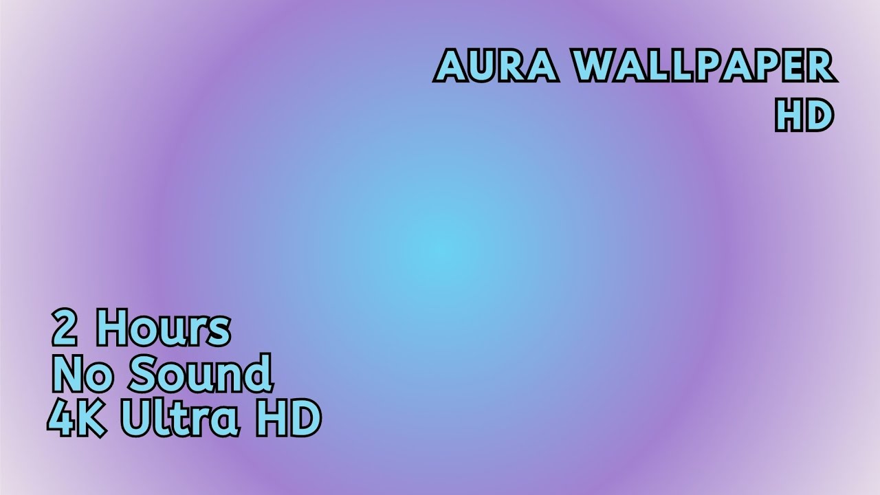 Aura wallpaper for 2 Hours in HD | Purple Aesthetic Screensaver No ...