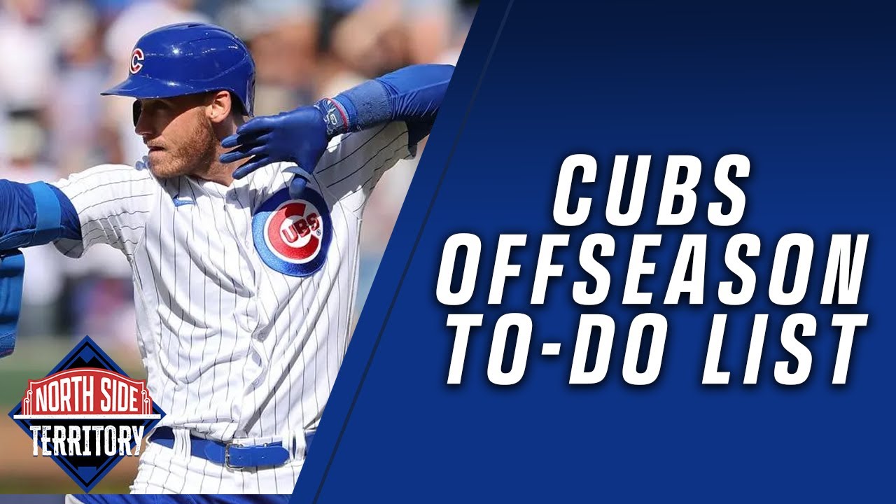 The Cubs’ offseason to-do list - YouTube