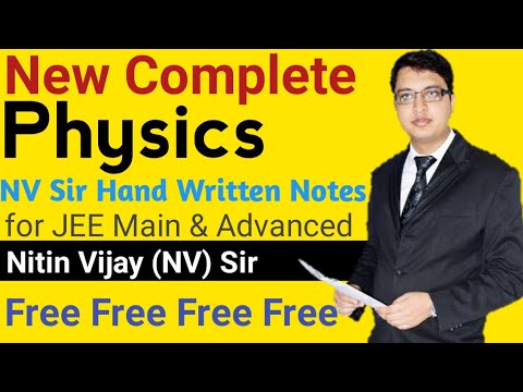 NV Sir Complete Hand Written Notes Download Free.NV Sir Full Hand ...