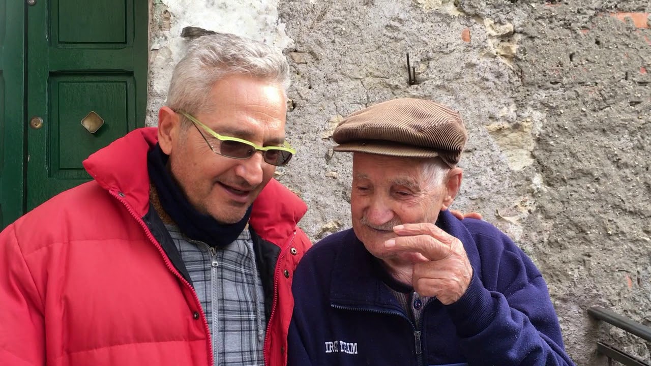 Enrico Conti ultracentenari 103 anni e non sentirli - YouTube