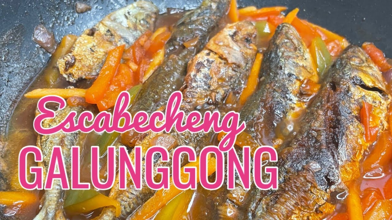ESCABECHENG GALUNGGONG I FRIED GALUNGGONG WITH SAUCE I RECIPE #21 - YouTube