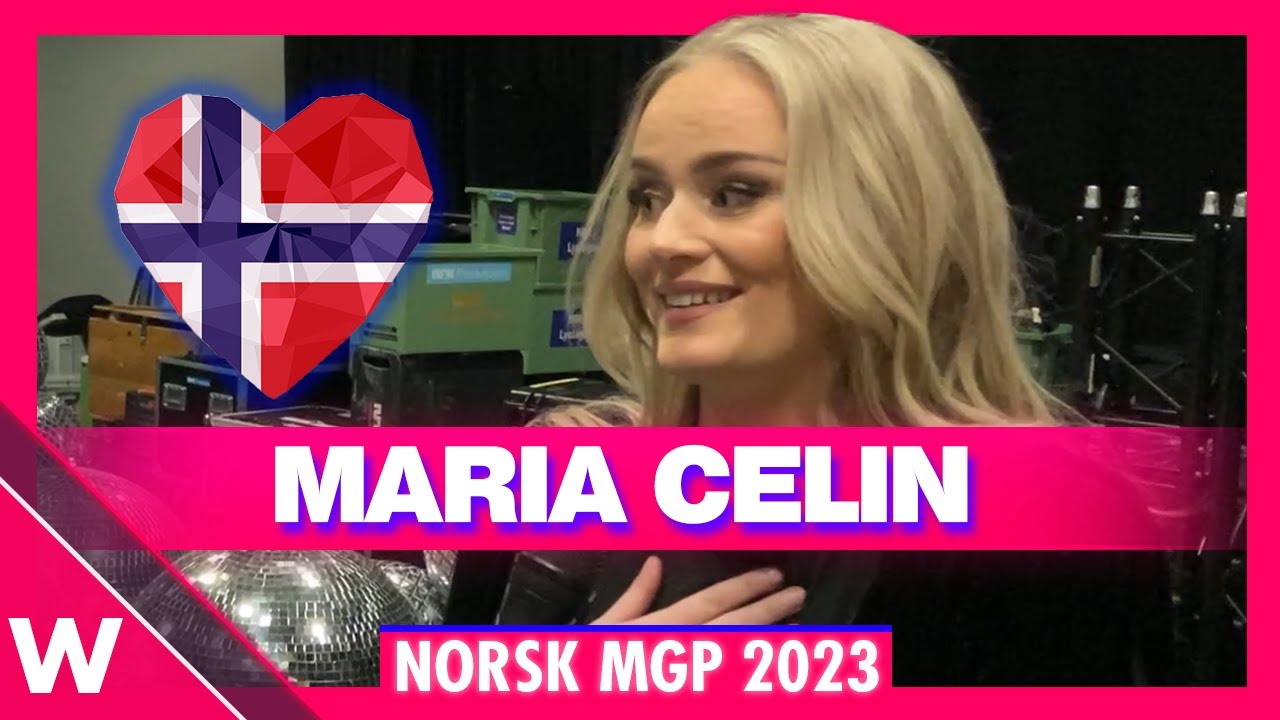 🇳🇴 Maria Celin "Freya" | Melodi Grand Prix 2023 (INTERVIEW) - YouTube