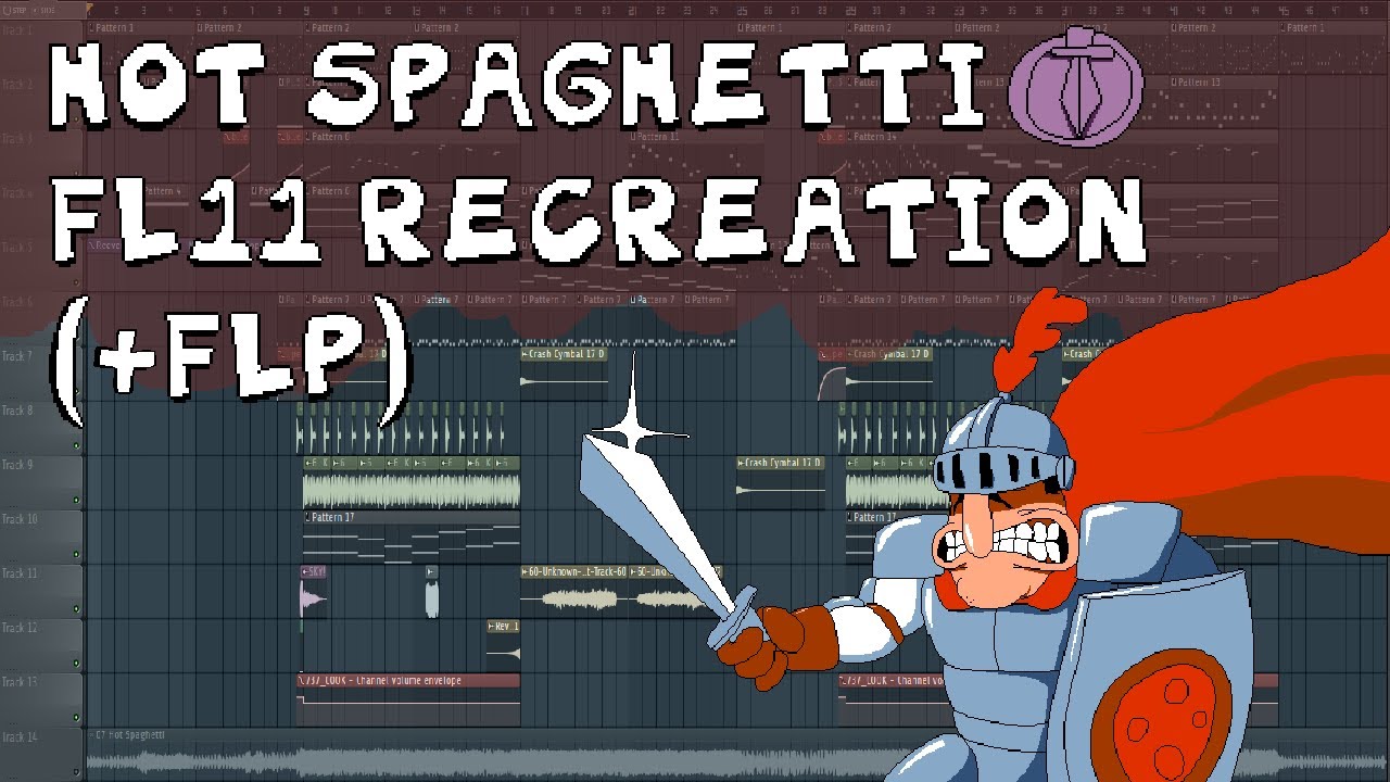 Pizza Tower - Hot Spaghetti FL11 Recreation (+FLP) - YouTube