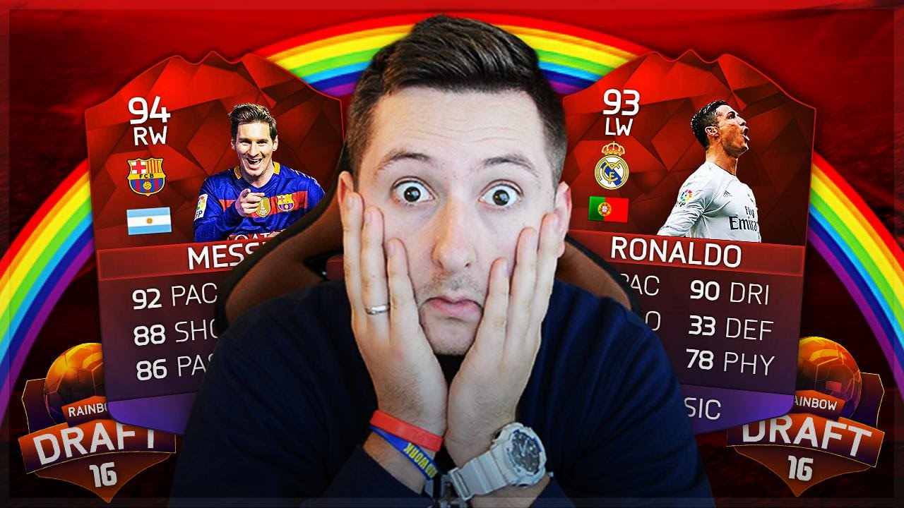 😎Fifa 16 | RAINBOW DRAFT CHALLENGE! [#32]😎 - YouTube