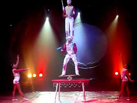Circus Circus Agency presents : Professional Rola Bola Performance ...