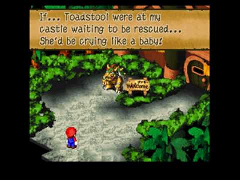 15 Booster Tower Tour With Bowser, Super Mario RPG: Legend of the Seven ...