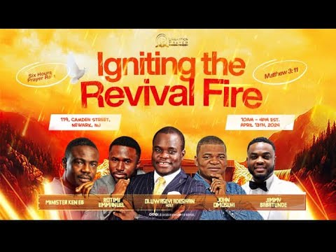LIBERATION PRAYER MINISTRIES || SIX HOUR PRAYER RAIN || IGNITING THE ...