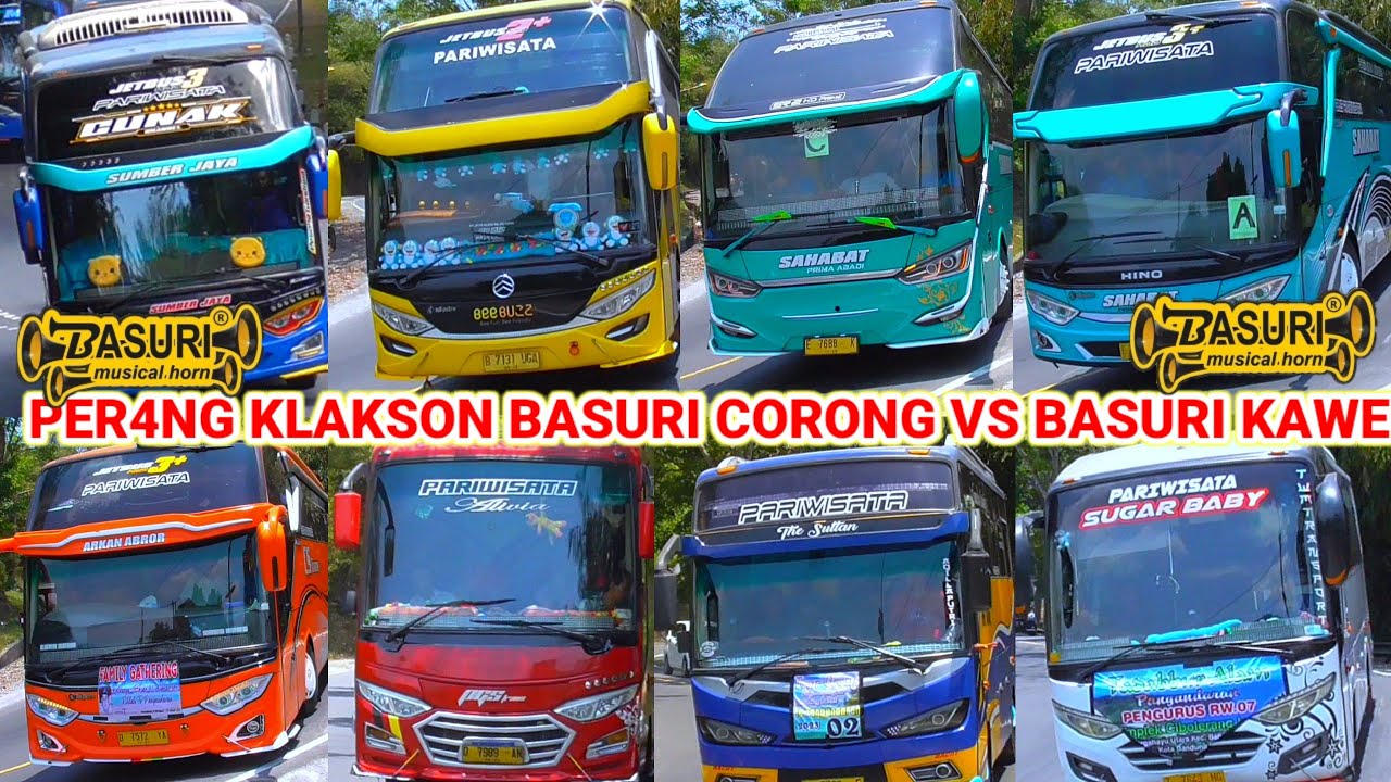 FULL KLAKSON TELOLET BASURI ARTIS SUMBER JAYA,SAHABAT PRIMA ABADI,PGS ...