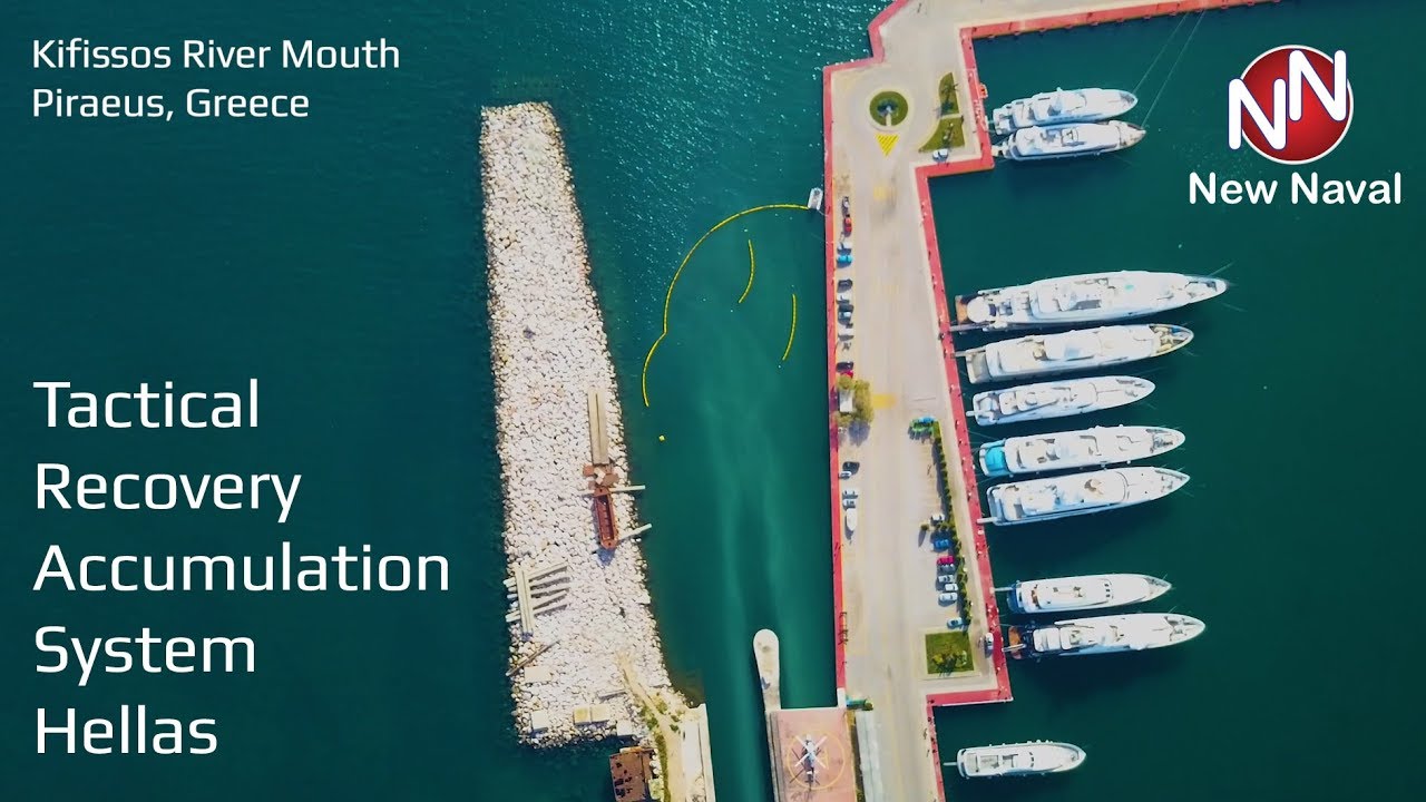 Marine Litter Collection System Combating Plastic Pollution - YouTube