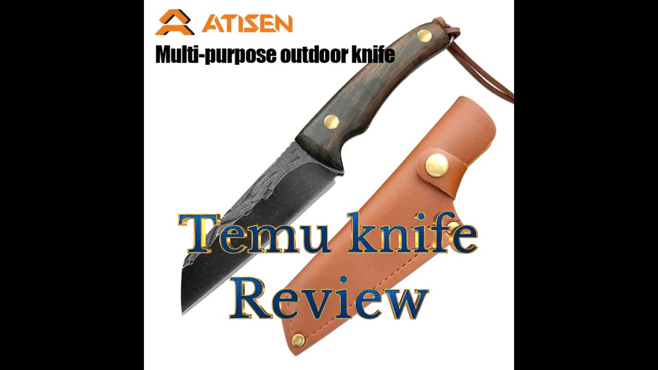 Temu - Atisen Multi-purpose outdoor knife - YouTube