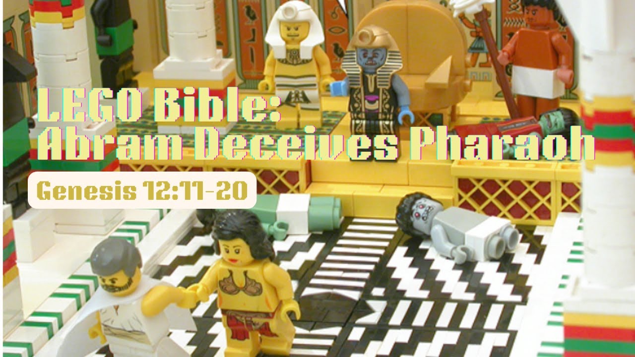 LEGO Old Testament: Genesis - Abram Deceives Pharaoh Final Cut - YouTube