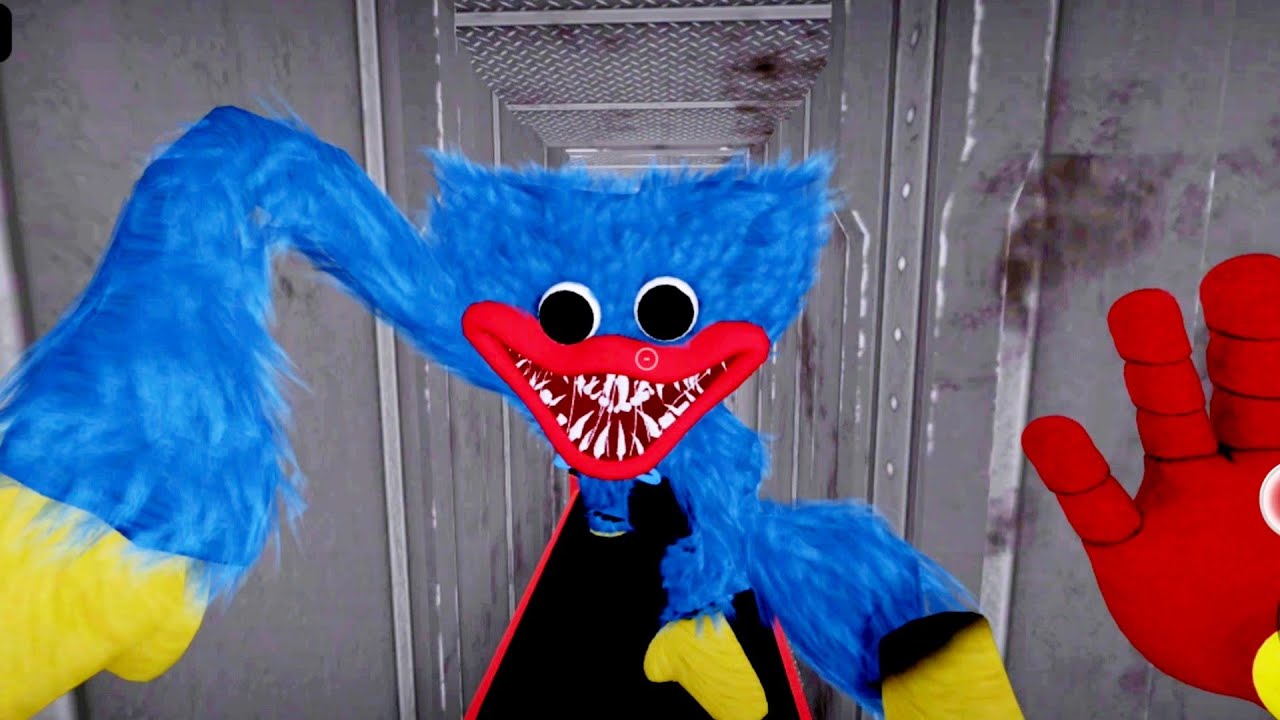 Realistic Poppy Playtime Chapter 1 Mobile Game - Full Mobile Gameplay ...