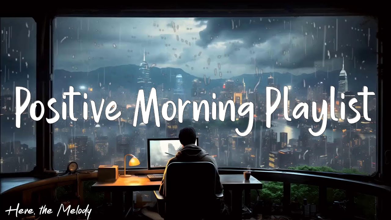 Positive Morning Playlist - 🍀 Songs when you want to feel motivated and ...
