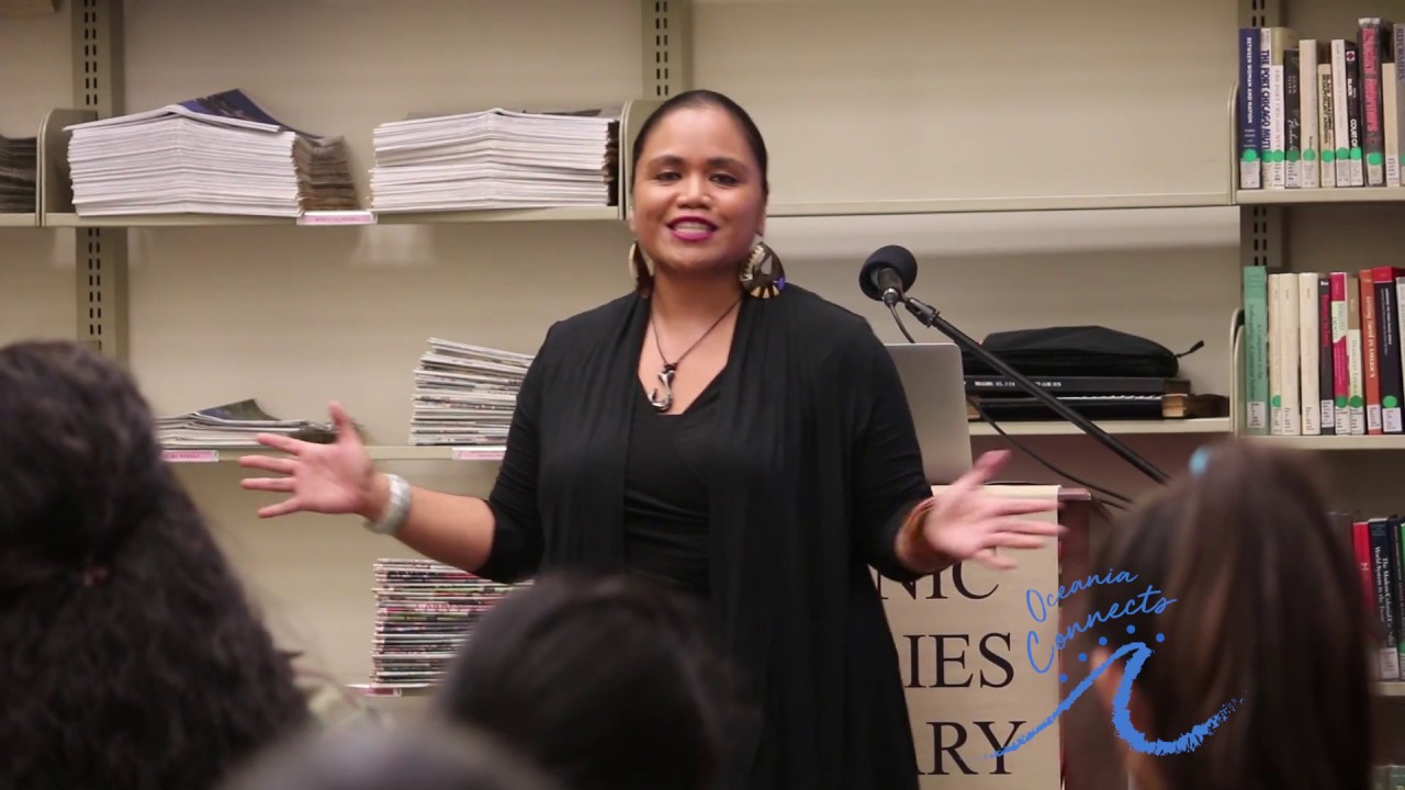 Terisa Siagatonu at Critical PI Studies Library Launch - YouTube