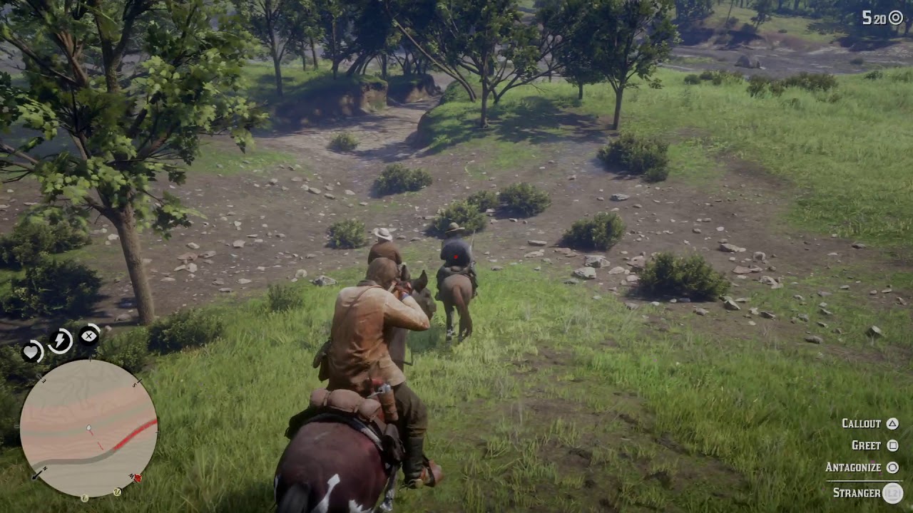 Red Dead Redemption 2 Shotgun gore - YouTube