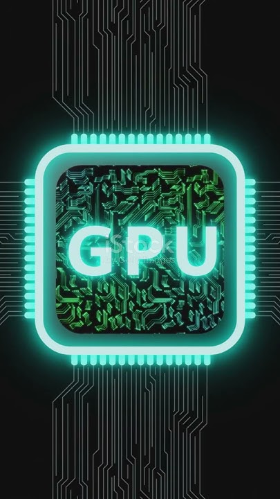 How does gpu work? - YouTube