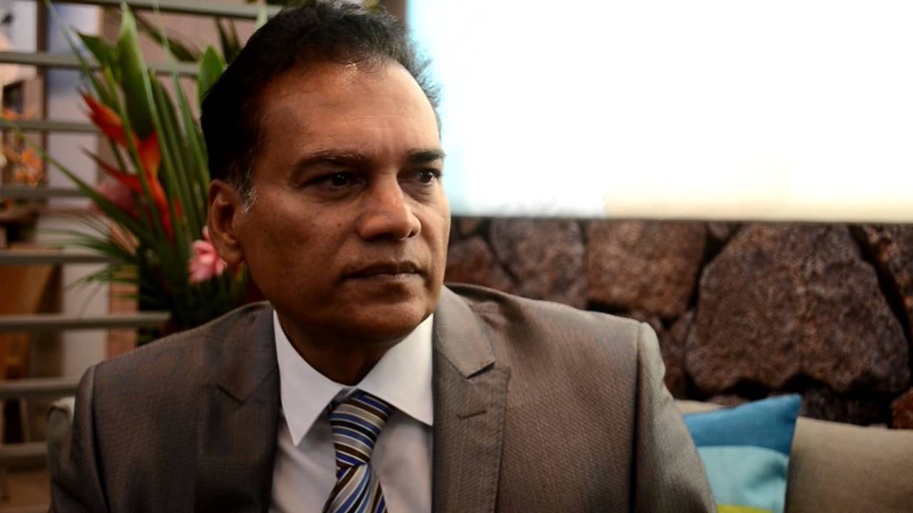 Dr. Karl Mootoosamy, director, Mauritius Tourist Promotion Authority ...