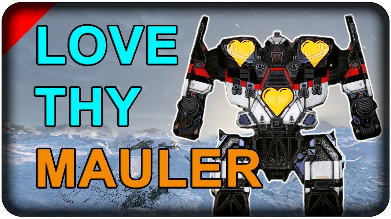 6x AC5 Mauler of Love - Community Builds - Mechwarrior Online - TTB ...