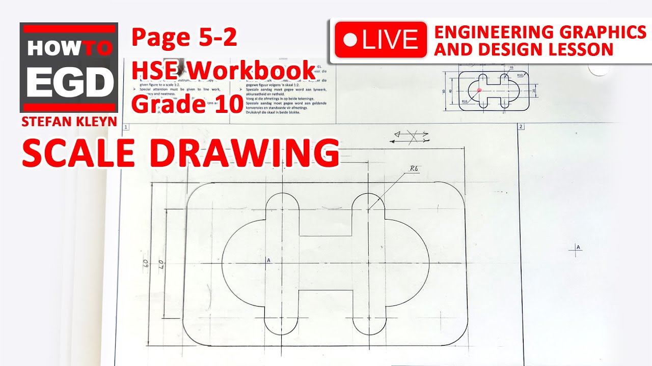 Scale Drawing - HSE | Page 5-2 | Grade 10 - YouTube