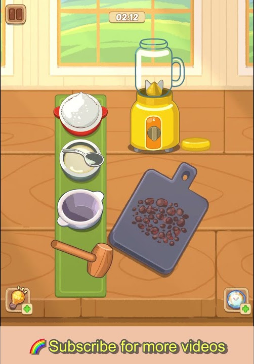 【Cookingdom】Recipe No.44 Chocolate #gameplay #walkthrough #asmr # ...