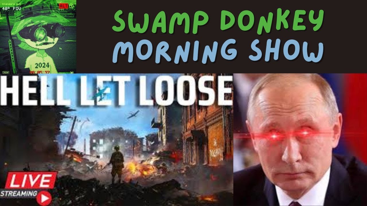 Swamp Donkey Morning Show: Hell Let Loose, Meme Coins & Day Trading ...