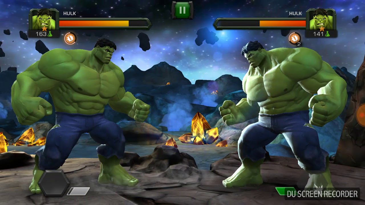 MARVEL: Contest of champions - Hulk Vs Hulk - YouTube