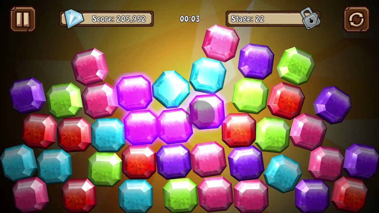 Gem Slash Gameplay - YouTube
