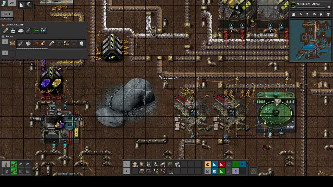 Factorio PyBlock - Part 52 - Do you believe in magic? - YouTube