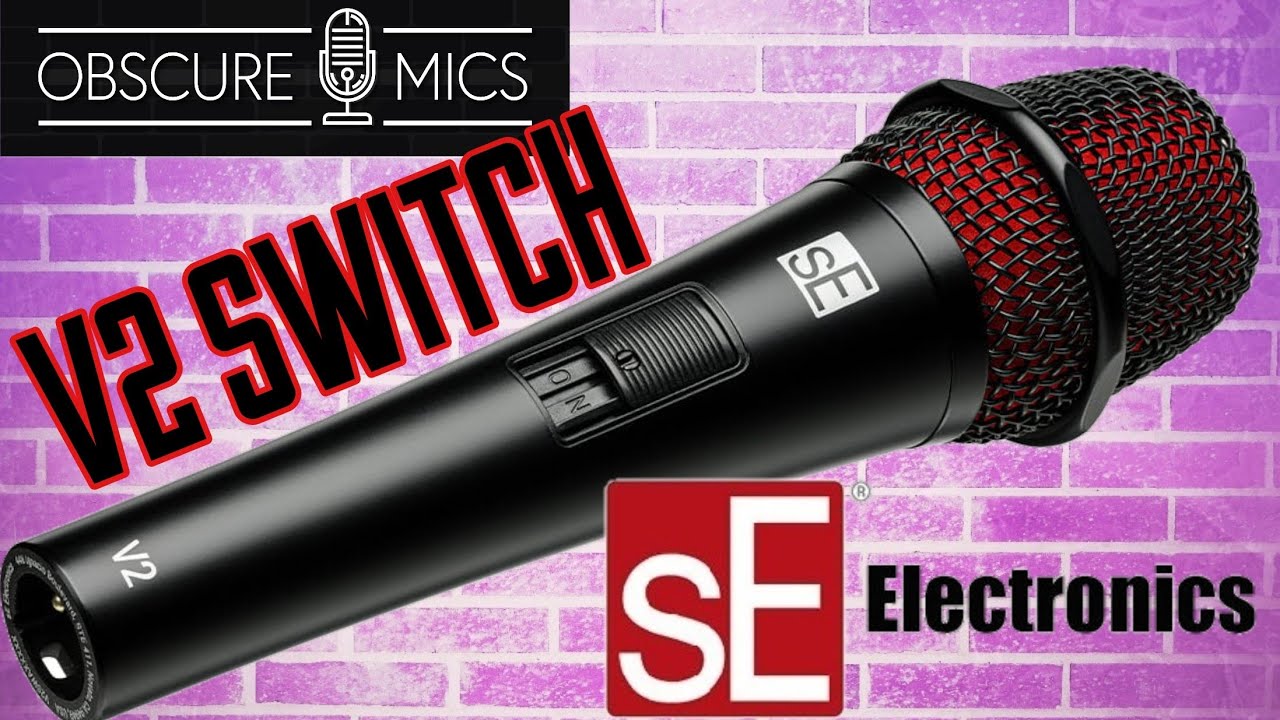 Great Price...Great Sound....One Big Issue - The sE Electronics V2 Switch - YouTube